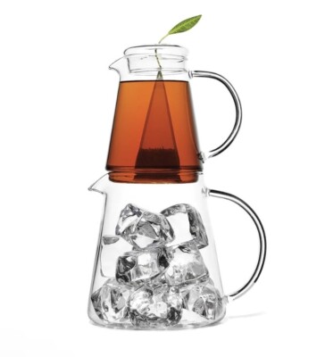 New In Box Brewing Pitchers Tea Forte Tea Over Ice Never Used | eBay