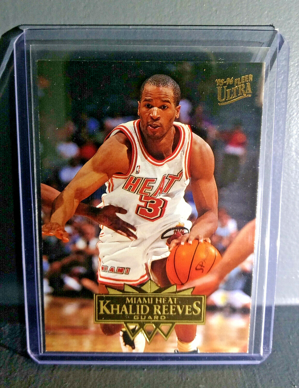 1995-96 Khalid Reeves Fleer Ultra #97 Basketball Card | eBay