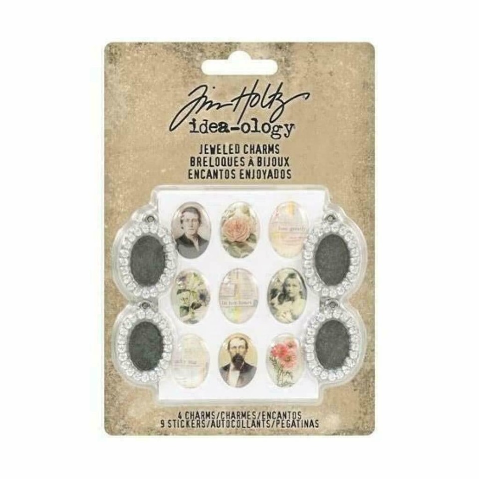 Tim Holtz Idea-ology Embellishments Metal Mixed Media PICK ONE OF 90 ...