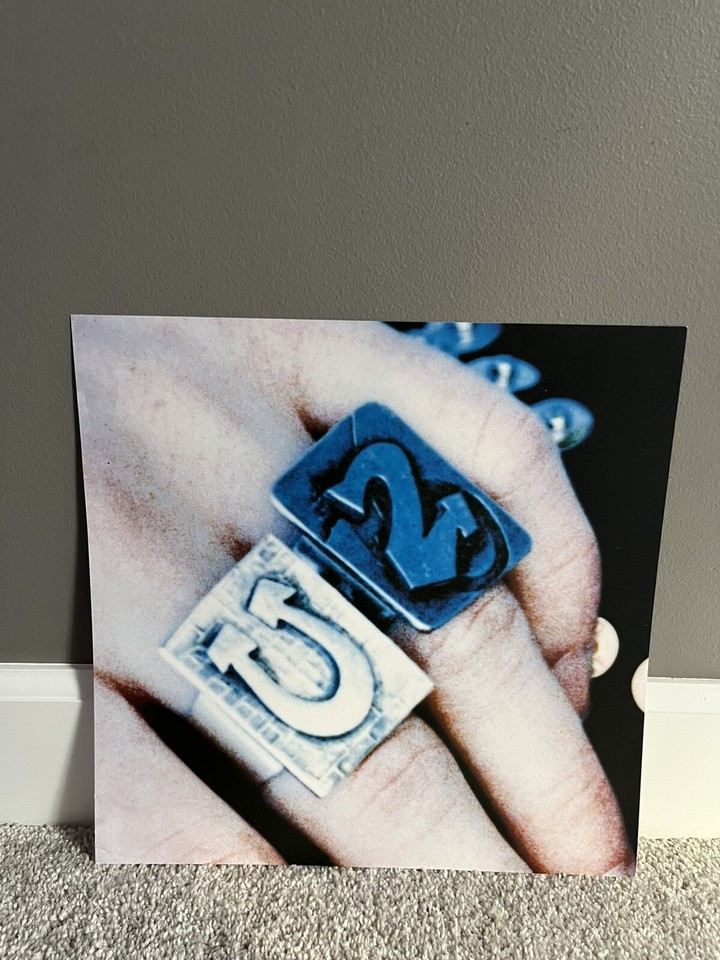 U2 Achtung Baby 1991 LP Uncensored Cover 1st Press PROMO W/POSTCARDS ...