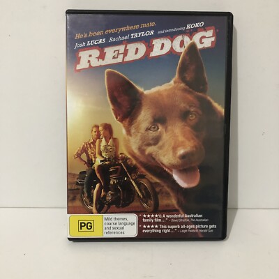 Red Dog - DVD - Region 4 - VGC Aus Seller Fast & Free Shipping | eBay ...