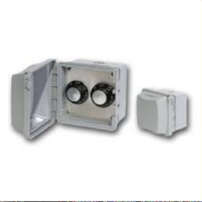 Infratech 14-4115 Dual Flush Mount w/ Weatherproof Cover 120V INF ...