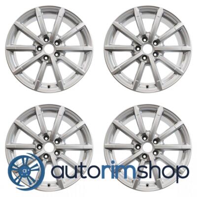 Audi A3 2015-2018 18" Factory OEM Wheels Rims Set Silver | eBay