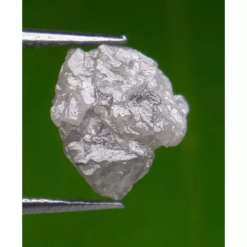 Natural Silver White Rough Diamond,1.30 Ct,Uncut Raw Diamond,Unique Rough Rings | eBay