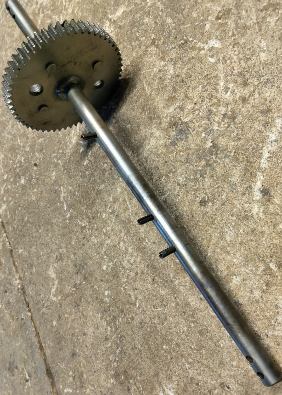 OEM Lawn Boy Toro 824XL Snowblower Axle 94-8855 OBSOLETE! | eBay