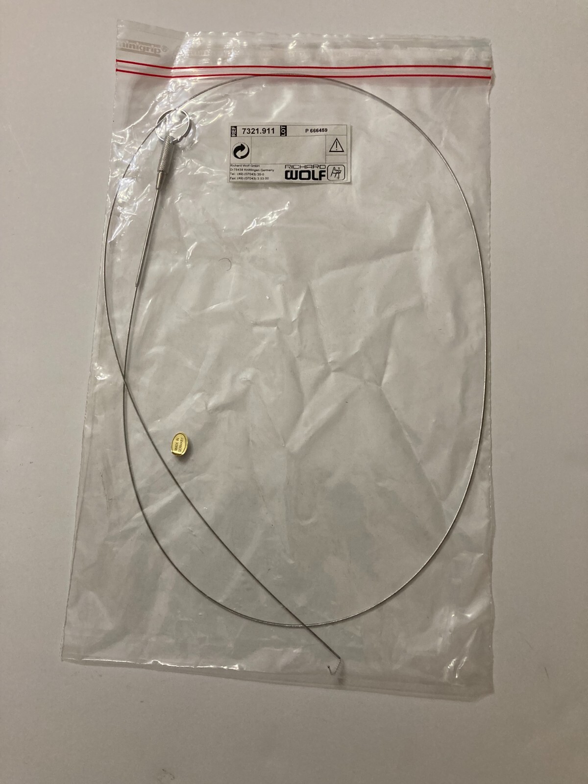 Richards Wolf Orthopedic Wire Instrument 7321.911 | eBay