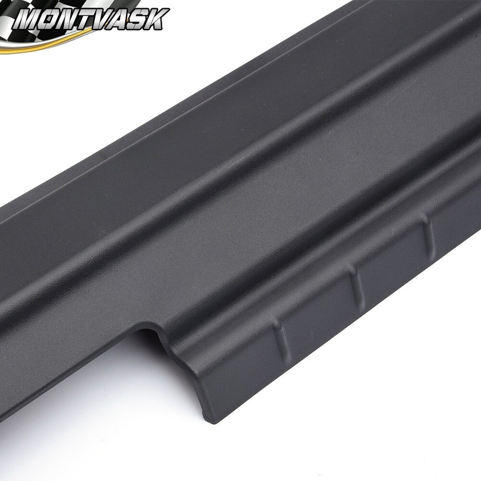 Fit For Dodge Ram Crew Cab 2009-2018 Rocker Panel Protector Guard Cover ...