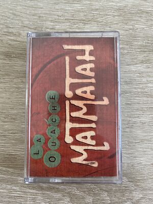 Matmatah | La Ouache | Cassette | Comme Neuve | Lambe An Dro Emma L ...