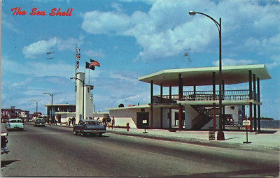 Postcard 1965 The Sea Shell Hampton Beach New Hampshire Posted Hampton ...