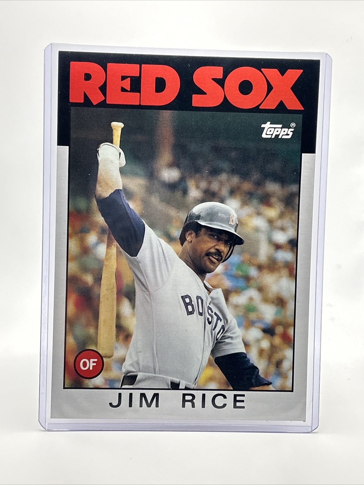 1986 Topps Super Jim Rice Baseball Card #43 NM-Mint FREE SHIPPING | eBay