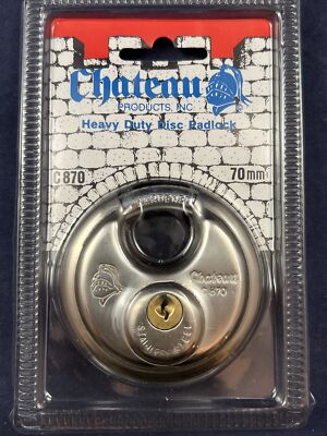 Locks - Laminated Steel