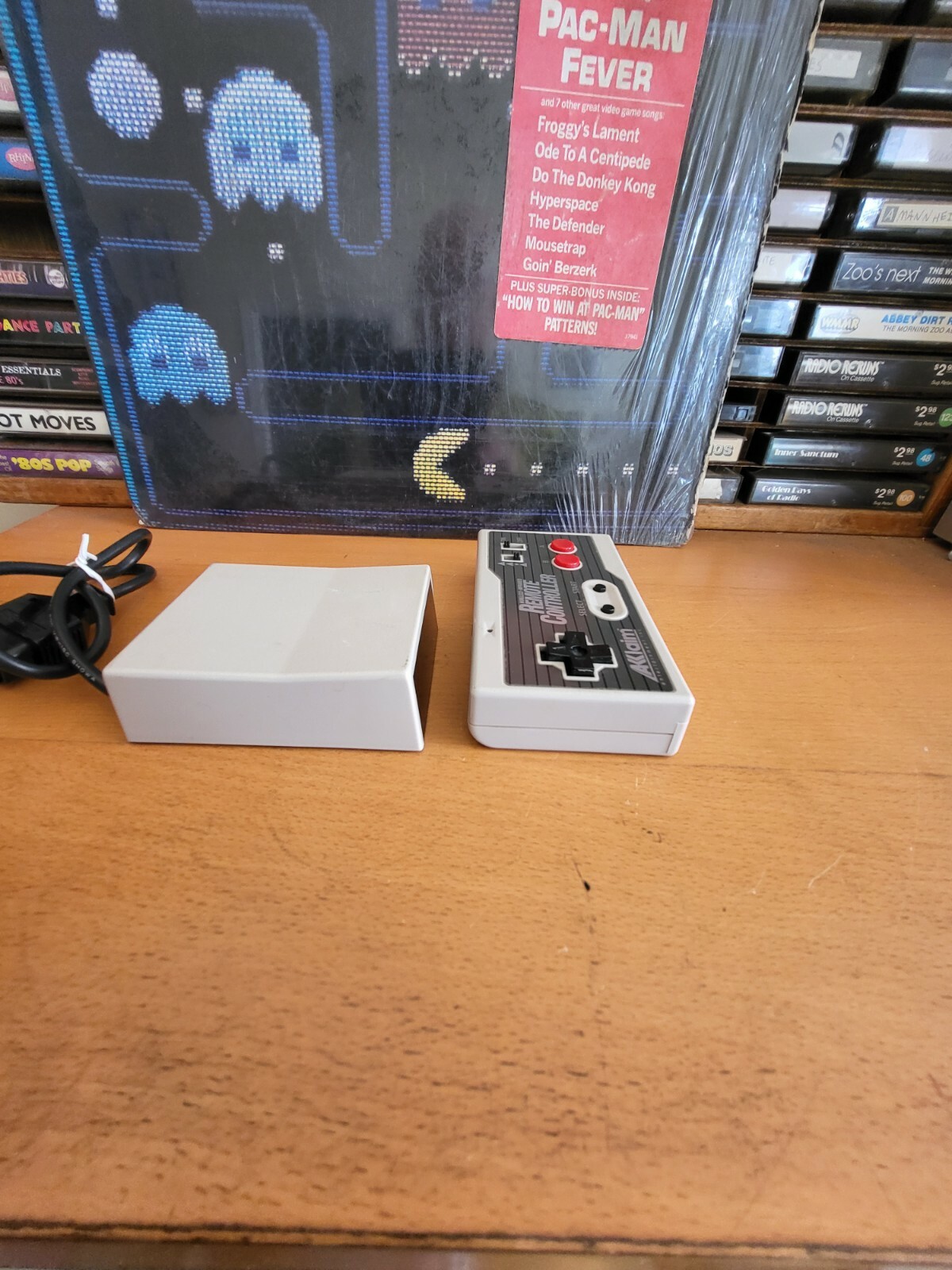 Akklaim Nintendo Entertainment System NES Wireless Remote Controller | eBay