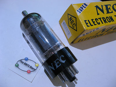 Vacuum Tube 6BQ6GTB Tube / Valve NEC 6BQ6 6CU6 Tested Qty 1 | eBay