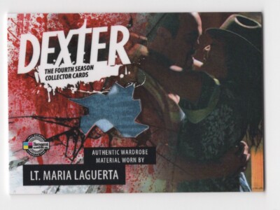 Lt. Maria LaGuerta DEXTER Season 4 2012 Breygent Costume Wardrobe Card ...
