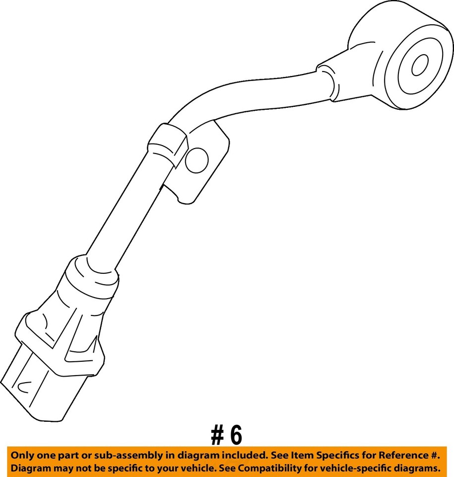 GM OEM 11-18 Cruze Limited Electrical Ignition System-Knock Sensor ...