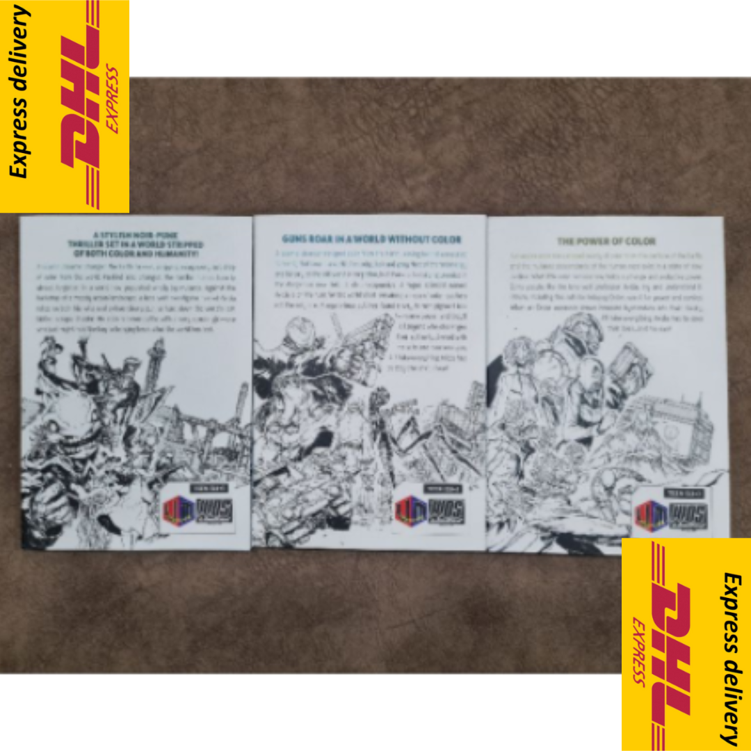 New Colorless Manga volume 01-03 (English Version) Comic Books - Fast ...