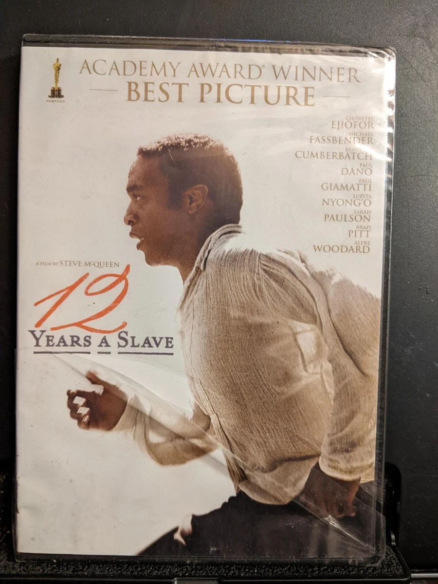 12 Years A Slave Dvd