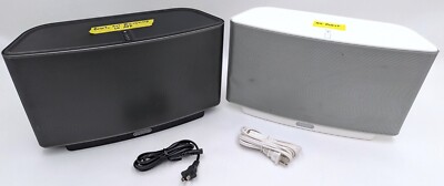 Lot of 2 Sonos S1 Wireless Speakers: ZonePlayer S5 & Play:5 - For Parts ...