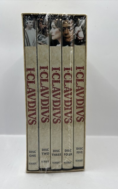 I, Claudius Collectors Edition (DVD, 2000, 5-Disc Set) for sale online ...