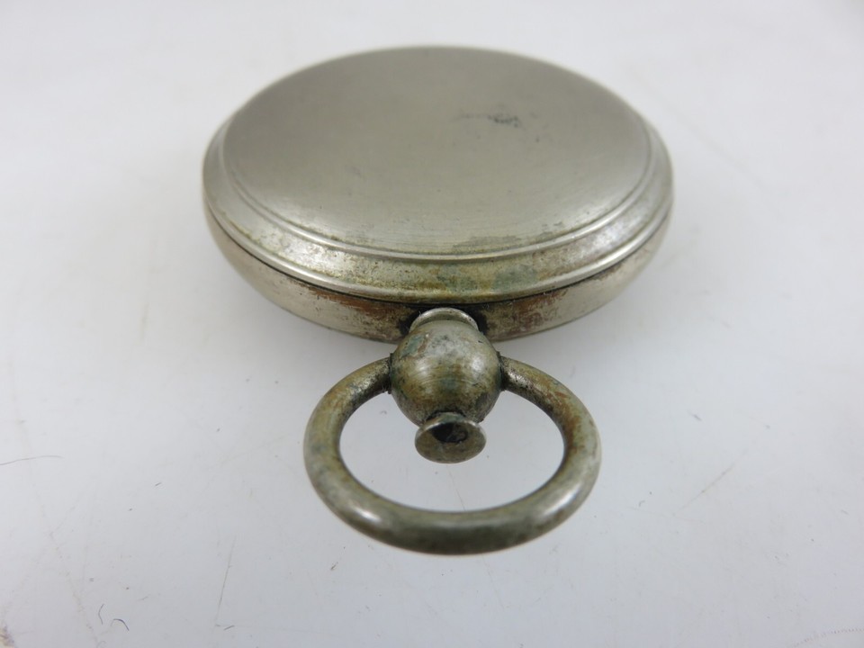 Wittnauer Pocket Compass WWII US Army Air Force Military Vintage | eBay