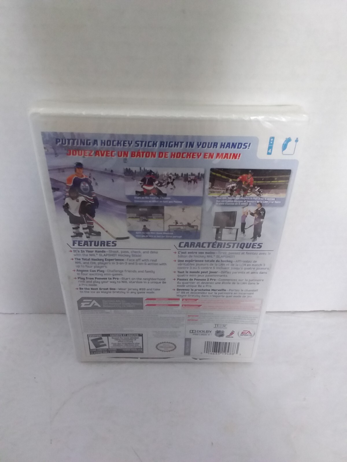 NHL Slapshot (Nintendo Wii, 2010) for sale online | eBay