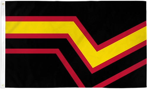 Rubber Pride Flag 3x5ft Rainbow Pride Flag LGBT Subculture Kink | eBay