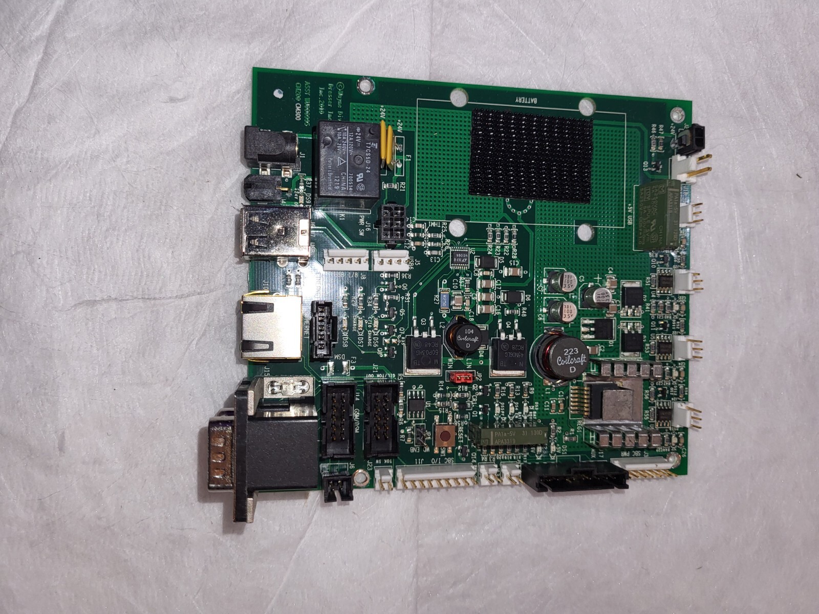Dresser Wayne WU000995-0005 BOARD, CONN/UPS, LINUX/WINDOWS | eBay