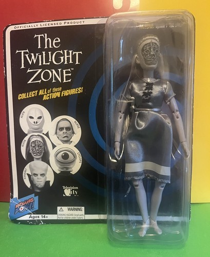 The Twilight Zone Alicia Action Figure EMCE Toys 2012 BIF BANG POW | eBay