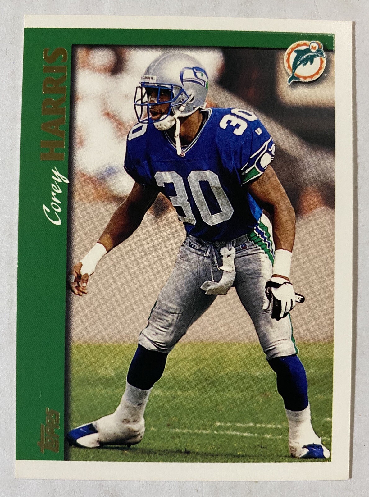 1997 Corey Harris Topps Football | eBay