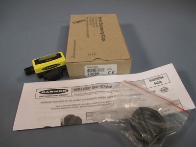 Sensors - Banner Photoelectric Sensor