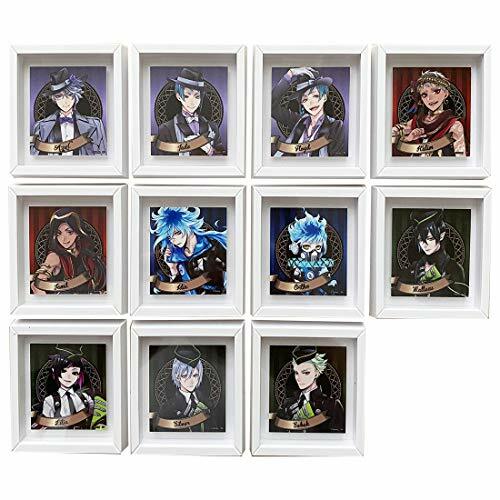 Twisted Wonderland Disney Magnet Collection Dormitory Cloth B All11 Set ...