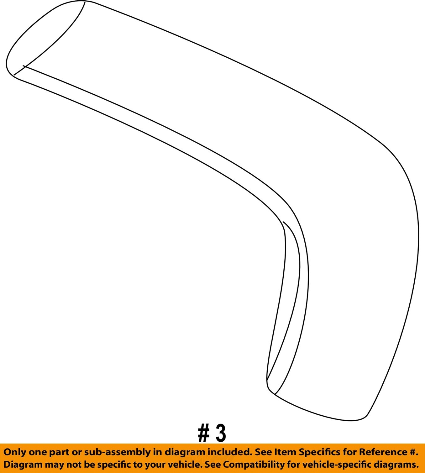 GM OEM 18-23 Terrain Quarter Panel Exterior Trim-Wheel Opng Mldg ...