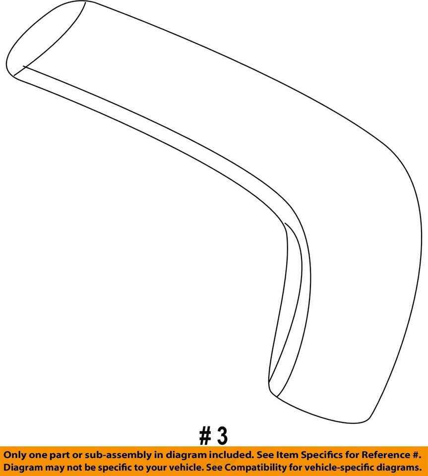GM OEM 18-23 Terrain Quarter Panel Exterior Trim-Wheel Opng Mldg ...