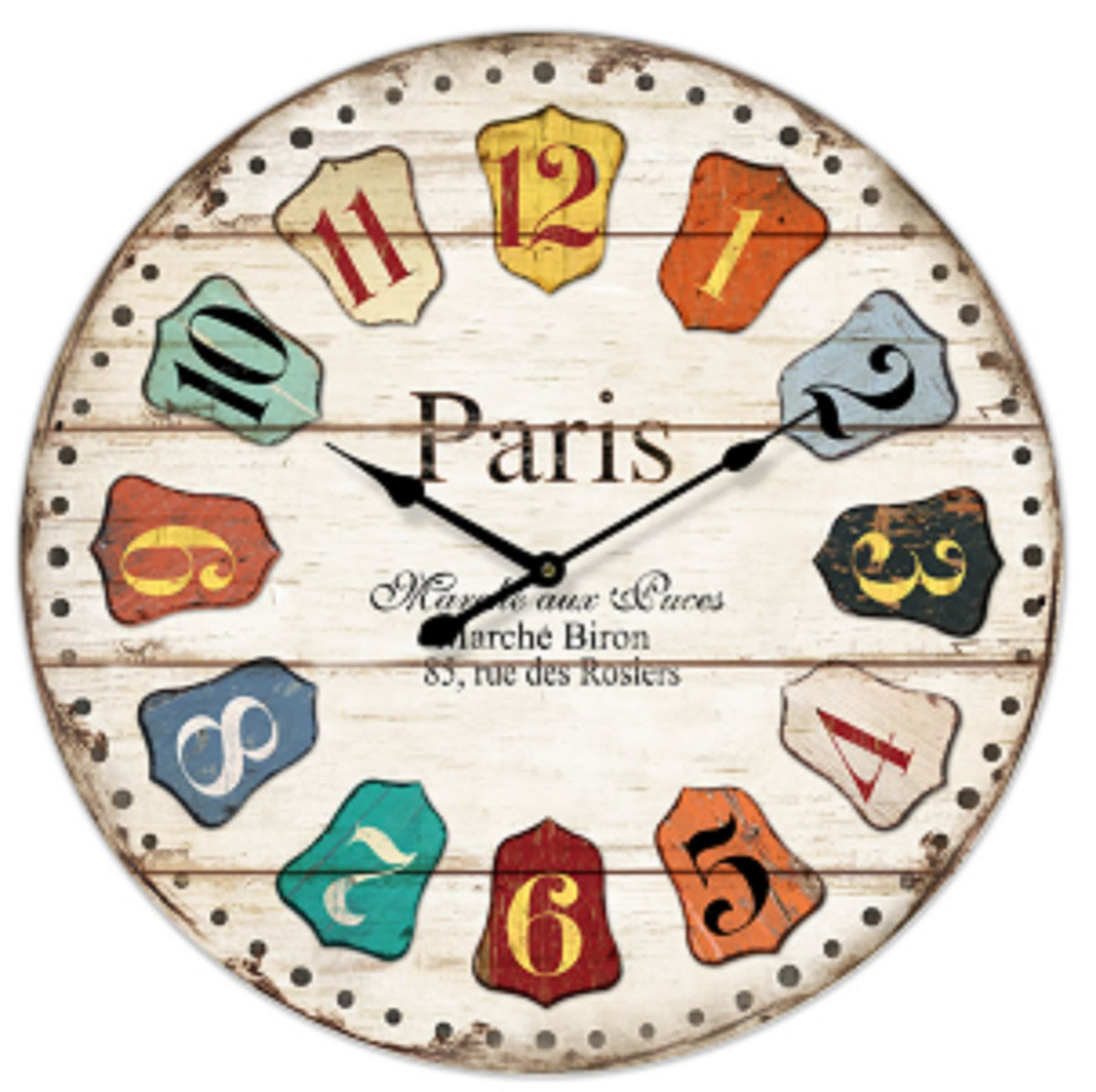 Vintage Style Wall Clocks