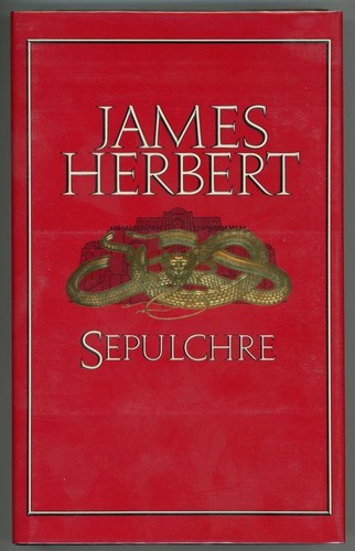 Sepulchre by James Herbert Signed 1st Edition- High Grade | eBay