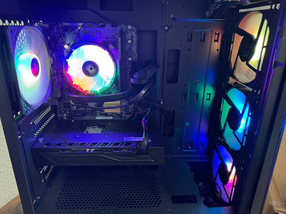 Chronos II RGB Gaming Desktop Computer i7 PC 64GB DDR4 1TB SSD NVIDIA ...