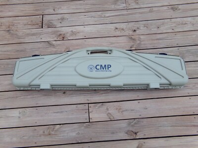 Flambeau CMP M1 Garand Rifle Hard Gun Case W/ Foam 53" Long Desert Tan ...