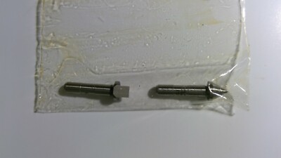 Fowler 0.6-0.8 (M2) Replacement Anvils for Screw Thread Micrometers 52 ...