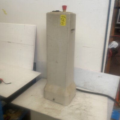 CNC Machine Start Stop switch pedestal operators control Elfin E-stop ...