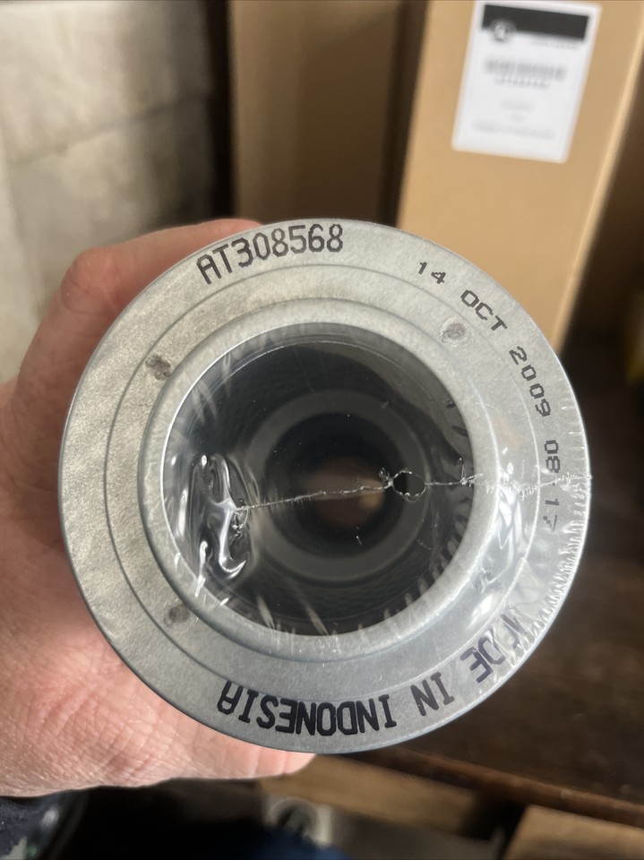 NOS JOHN DEERE OEM HYDRAULIC FILTER ELEMENT AT308568 | eBay