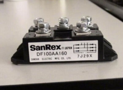 1PCS SANREX DF100AA160 POWER MODULE | eBay