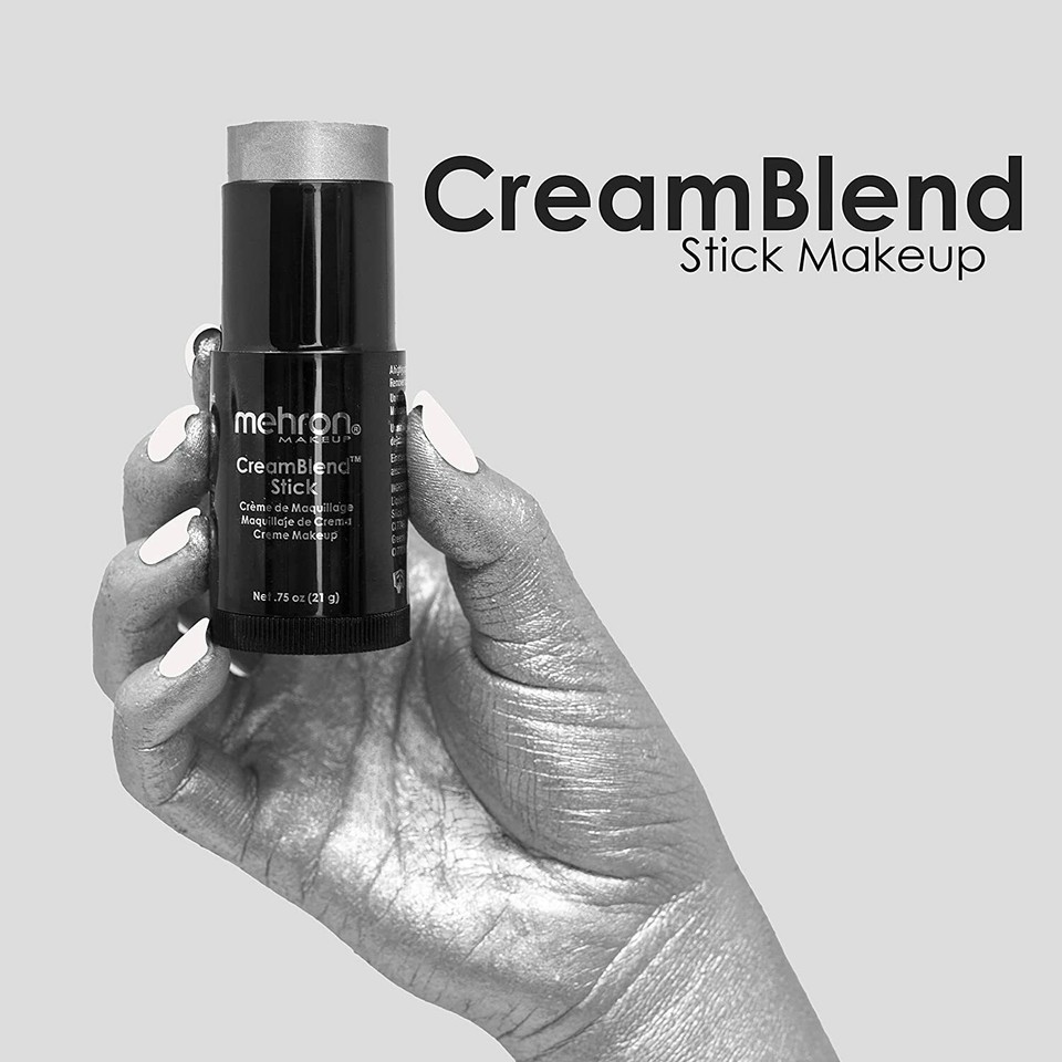CreamBlend Stick Mehron theatrical makeup face paint beauty fashion ...