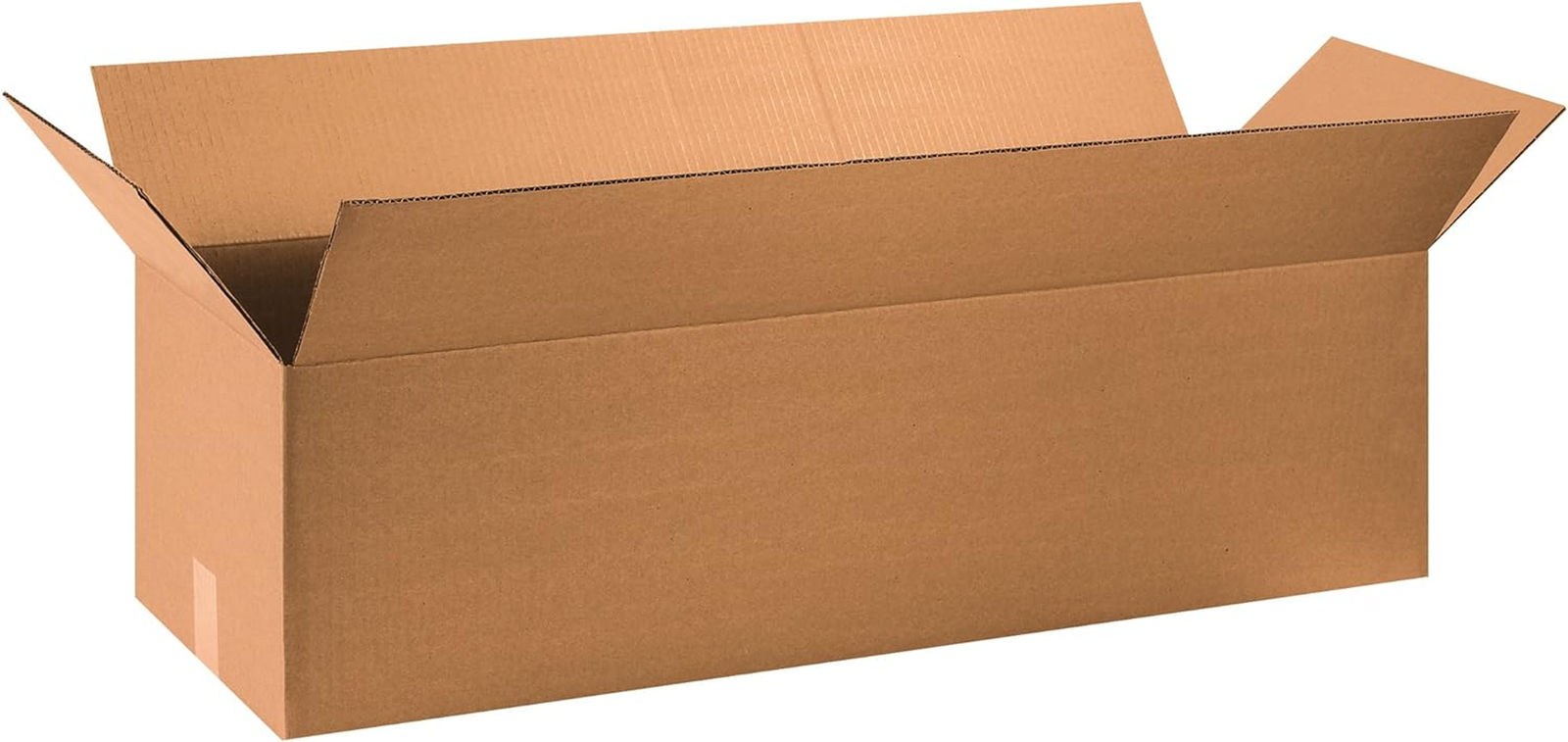 36X12X10 Long Corrugated Boxes, Long, 36L X 12W X 10H, Pack of 15 ...