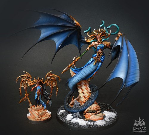 Morathi Daughters of Khaine ** COMMISSION ** painting | eBay