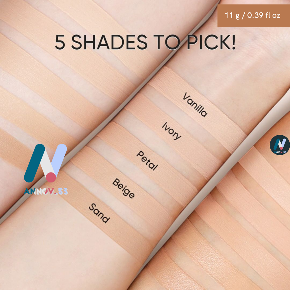 SKINTIFIC Full Coverage Perfect Cushion SPF35 PA++++ Long Lasting 02 ...