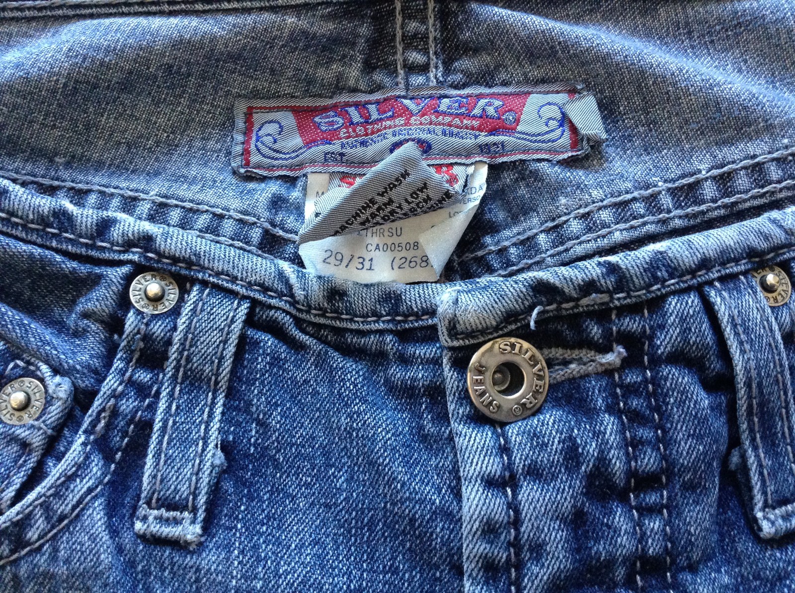 SILVER JEANS ~ FLARE ~ Tag 29x31 / Actual 28x31 - GOOD CONDITION! | eBay