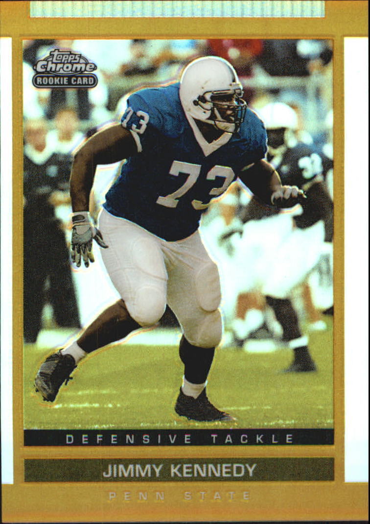 2003 Topps Draft Picks & Prospects - Chrome Gold Refractor #141 Jimmy ...