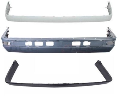 Mercedes E W210 1996 - 1999 Sedan Rear Bumper Cover European + spoiler ...