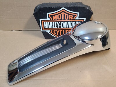 Harley-Davidson M8 Chrome Tank Console Touring OEM Road Glide 08-Later ...