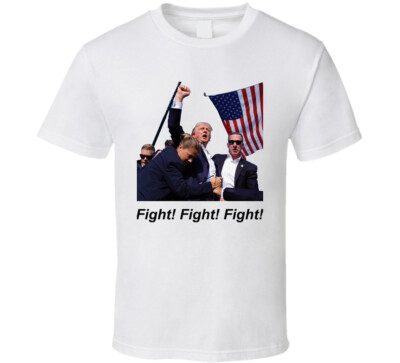 Donald Trump Fight Unisex T-Shirt Warrior Beast Maga President New 2024 ...